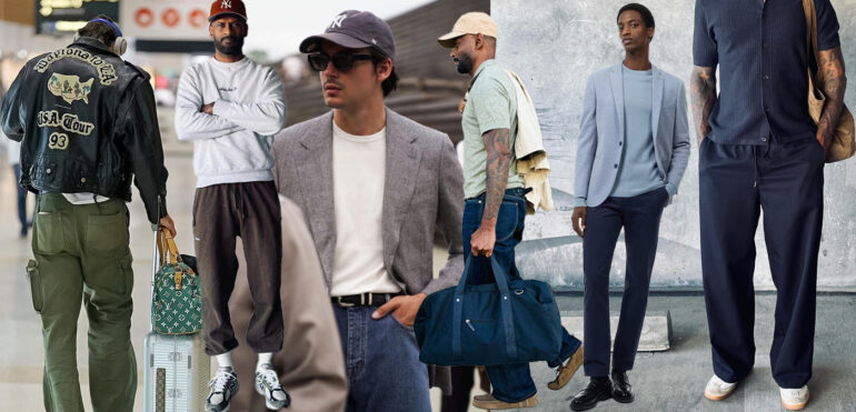Ropa cómoda para viajar hombre: prendas y outfits clave – Rísbel Magazine