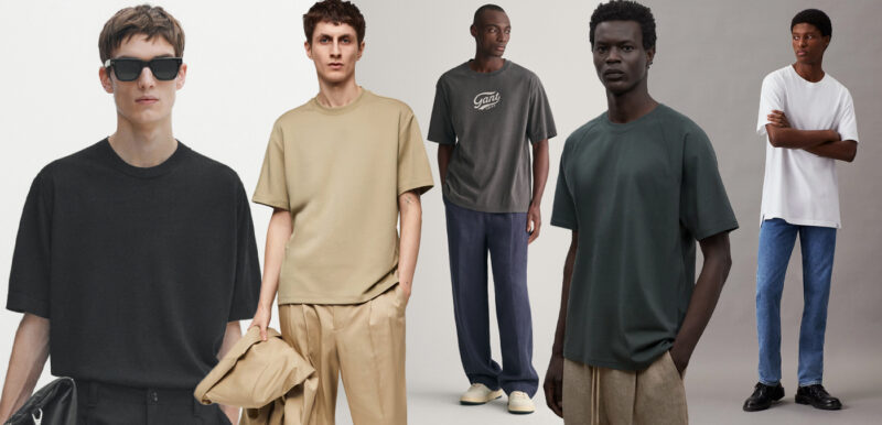Cómo llevar camisetas oversize hombre sin parecer más ancho – Rísbel ...