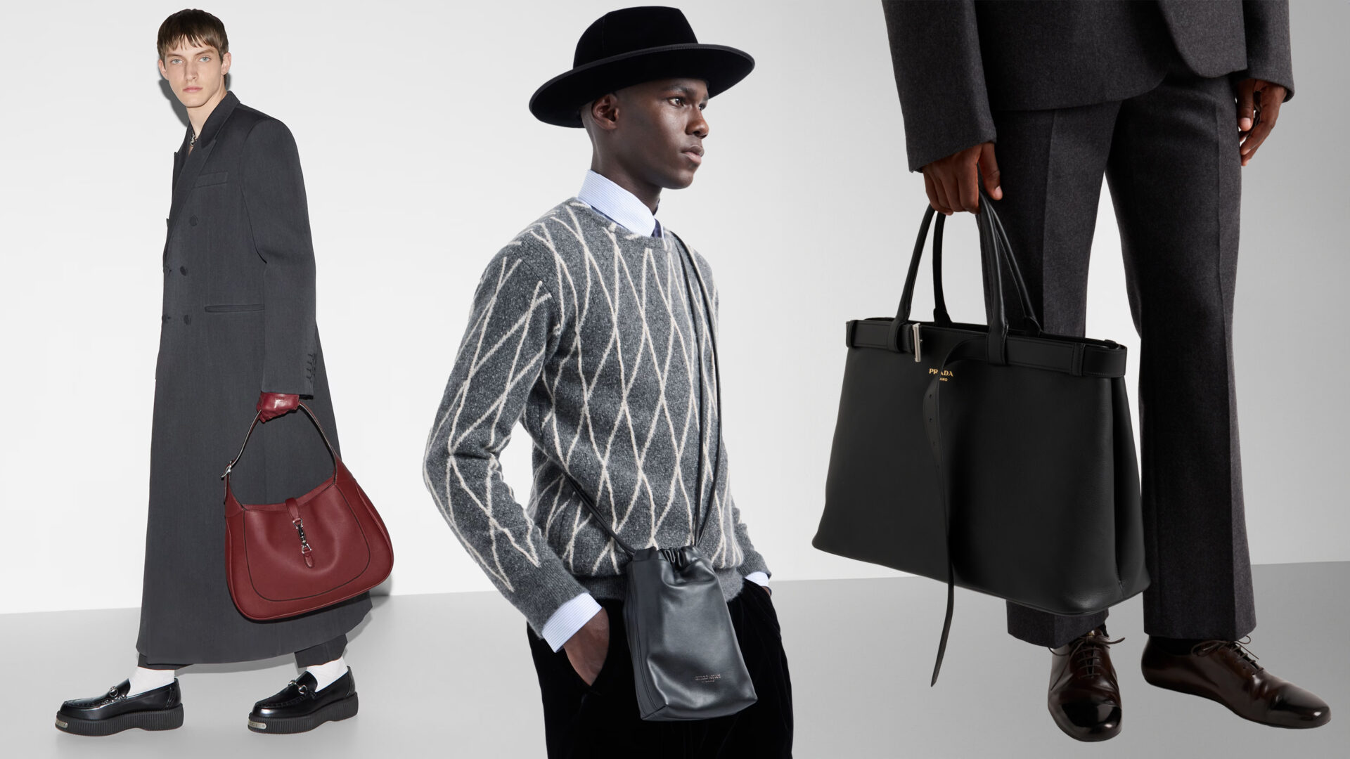 Los bolsos masculinos de moda de otoño invierno 2024-2025 – Rísbel Magazine
