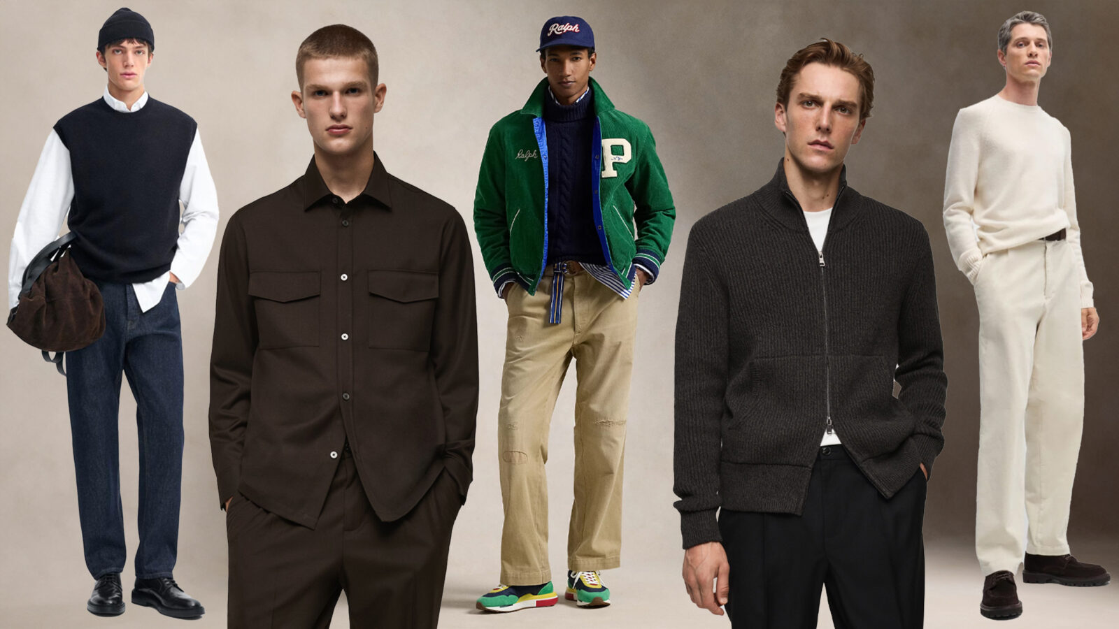 Cómo vestir en otoño: 20 outfits trendy para hombre – Rísbel Magazine