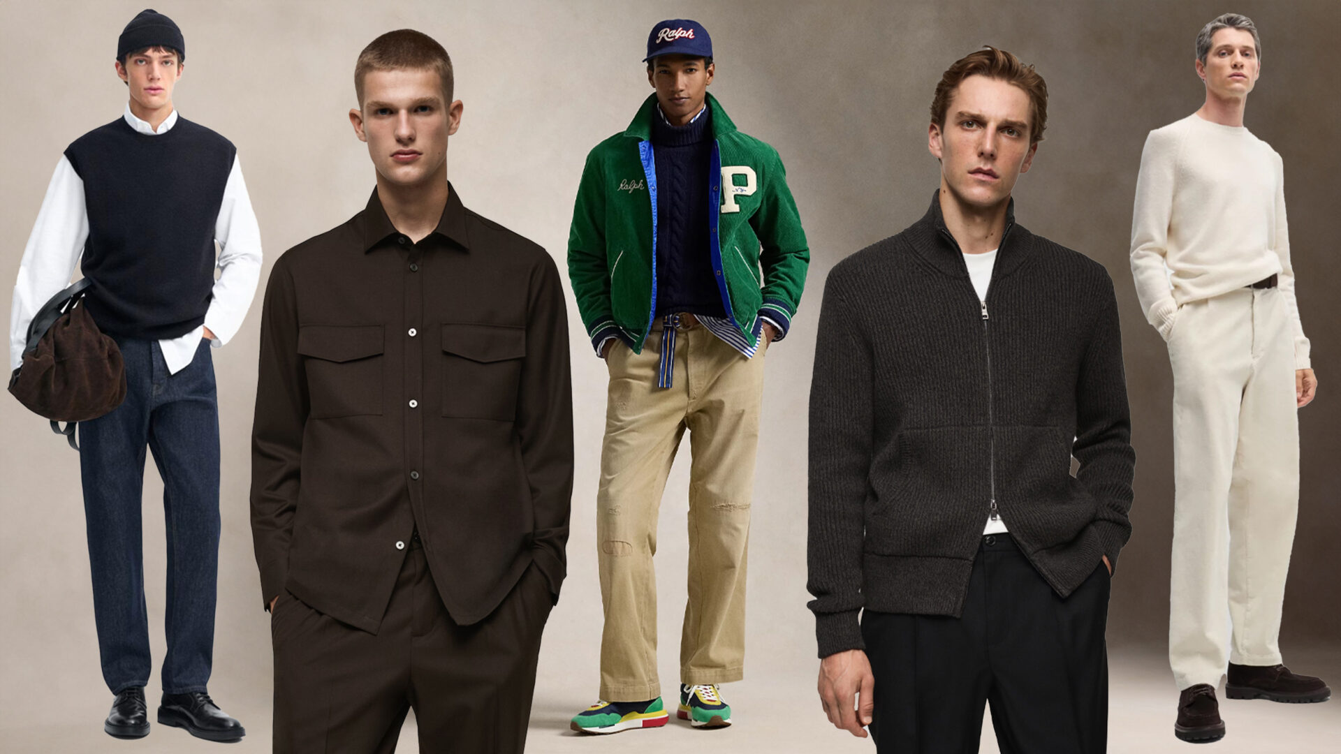 Cómo vestir en otoño: 20 outfits trendy para hombre – Rísbel Magazine