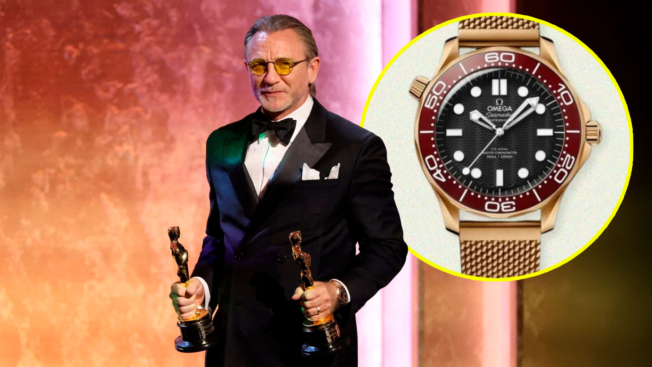 Así es el exclusivo OMEGA Seamaster Diver 300 de Daniel Craig – Rísbel ...