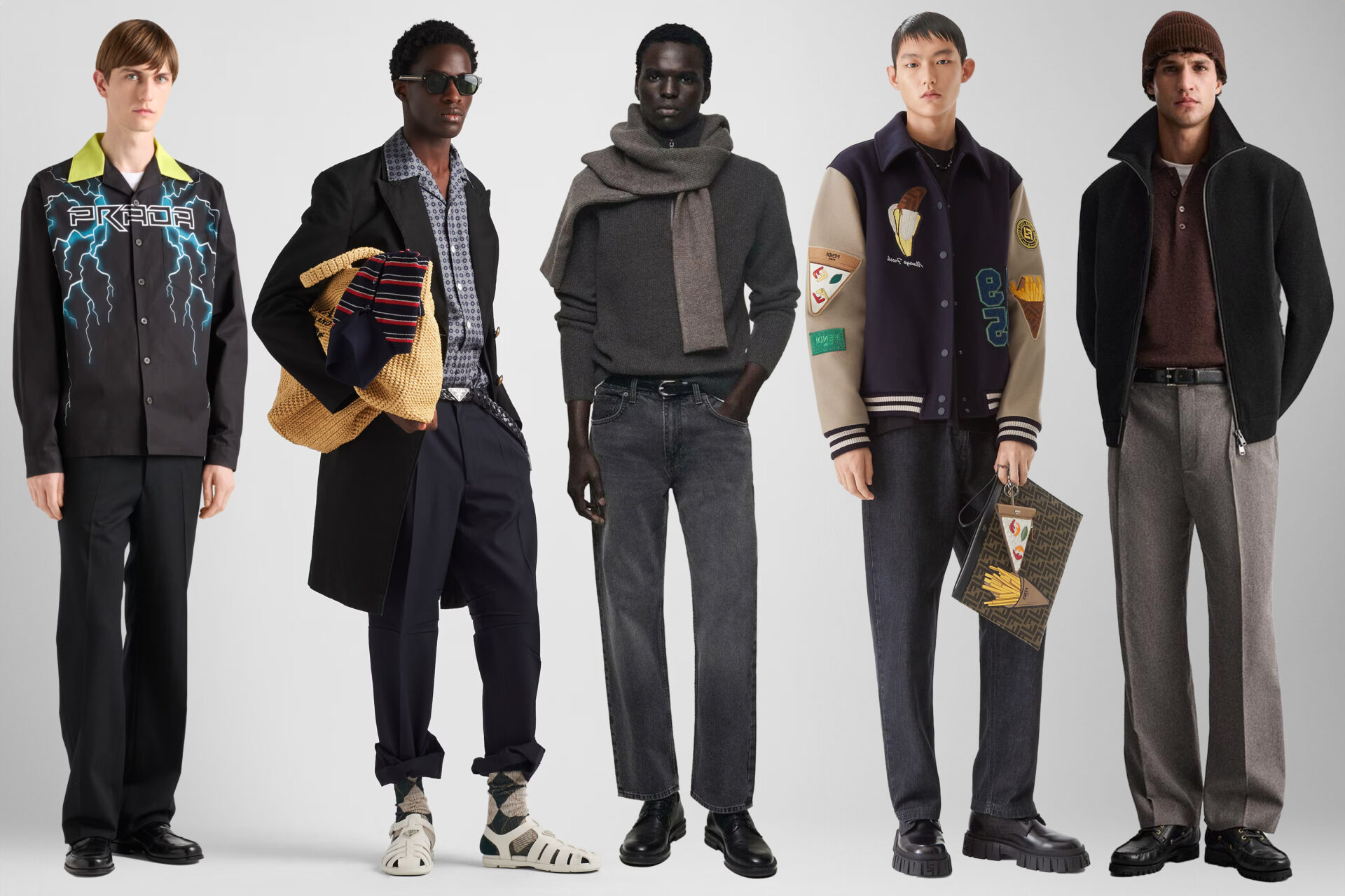 Cómo combinar prendas oscuras: 10 looks para hombre – Rísbel Magazine