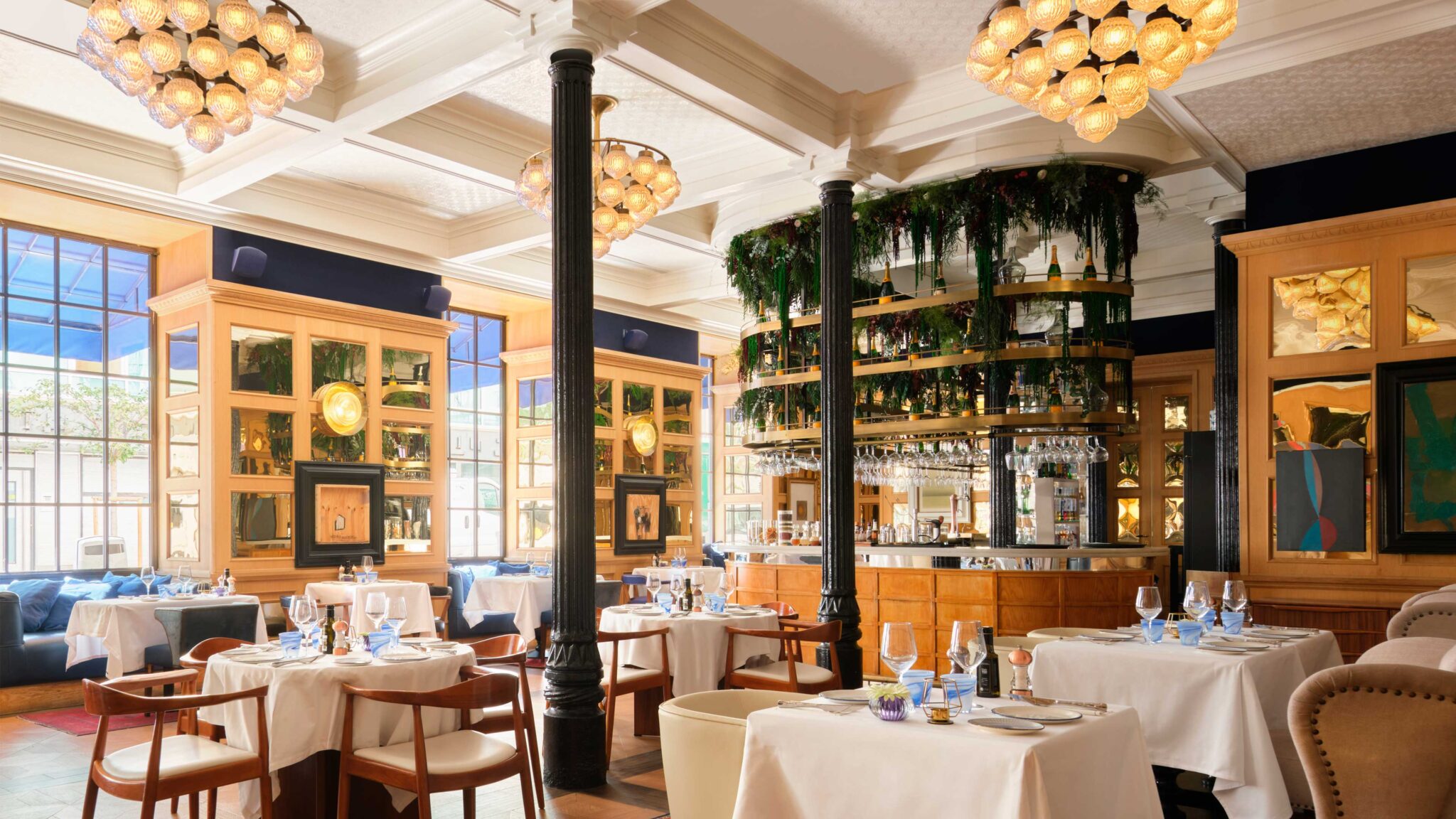 Así se come en el restaurante YOUNIQUE Arts Club de Madrid – Rísbel ...