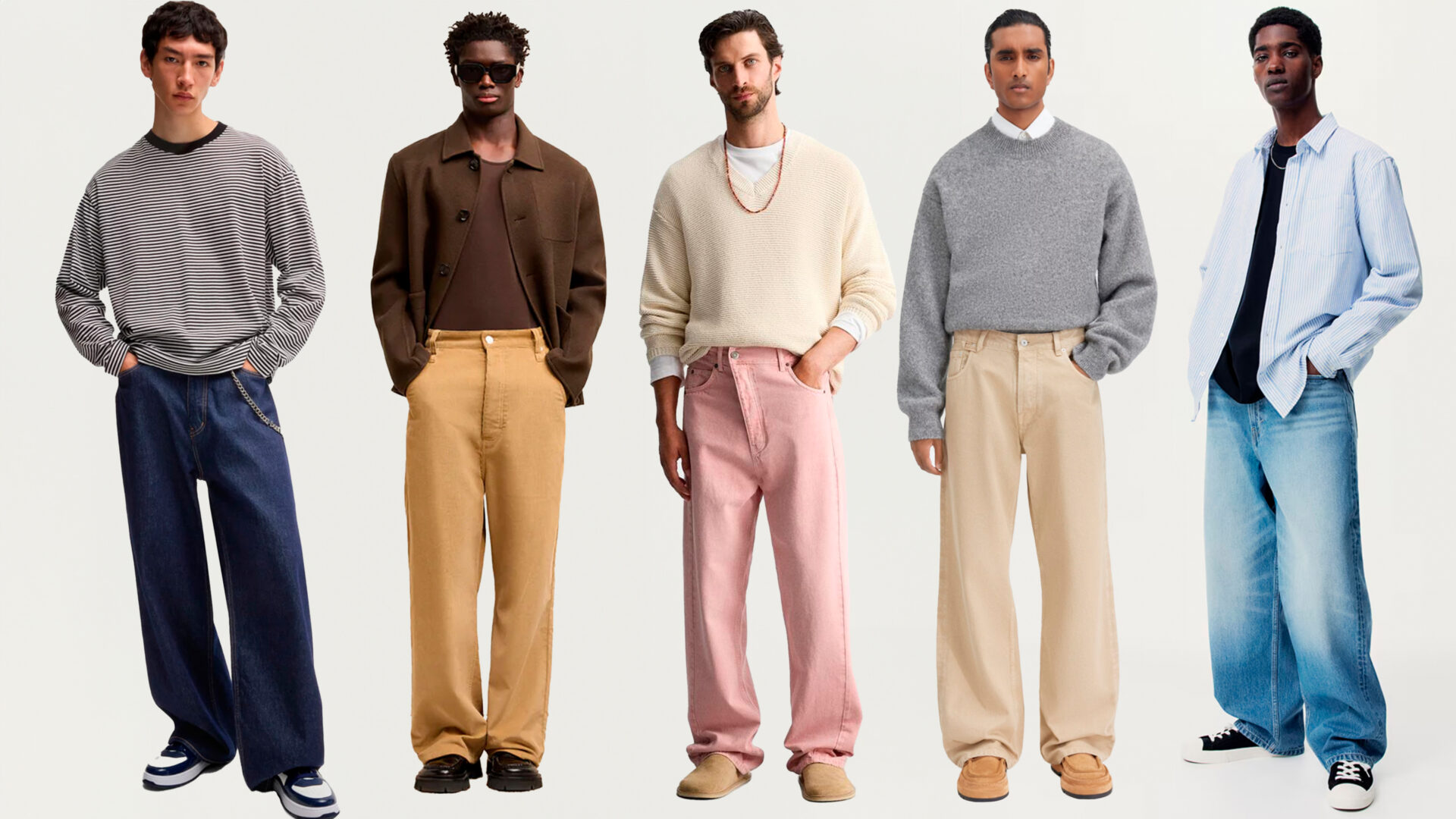Cómo llevar pantalones baggy: guía de estilo para hombre – Rísbel Magazine