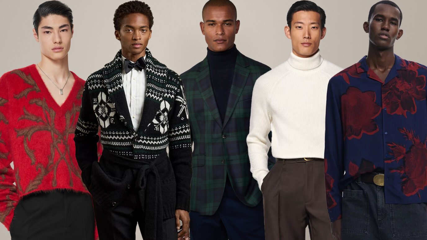 Ideas de looks para Navidad: 15 outfits perfectos para hombre – Rísbel ...