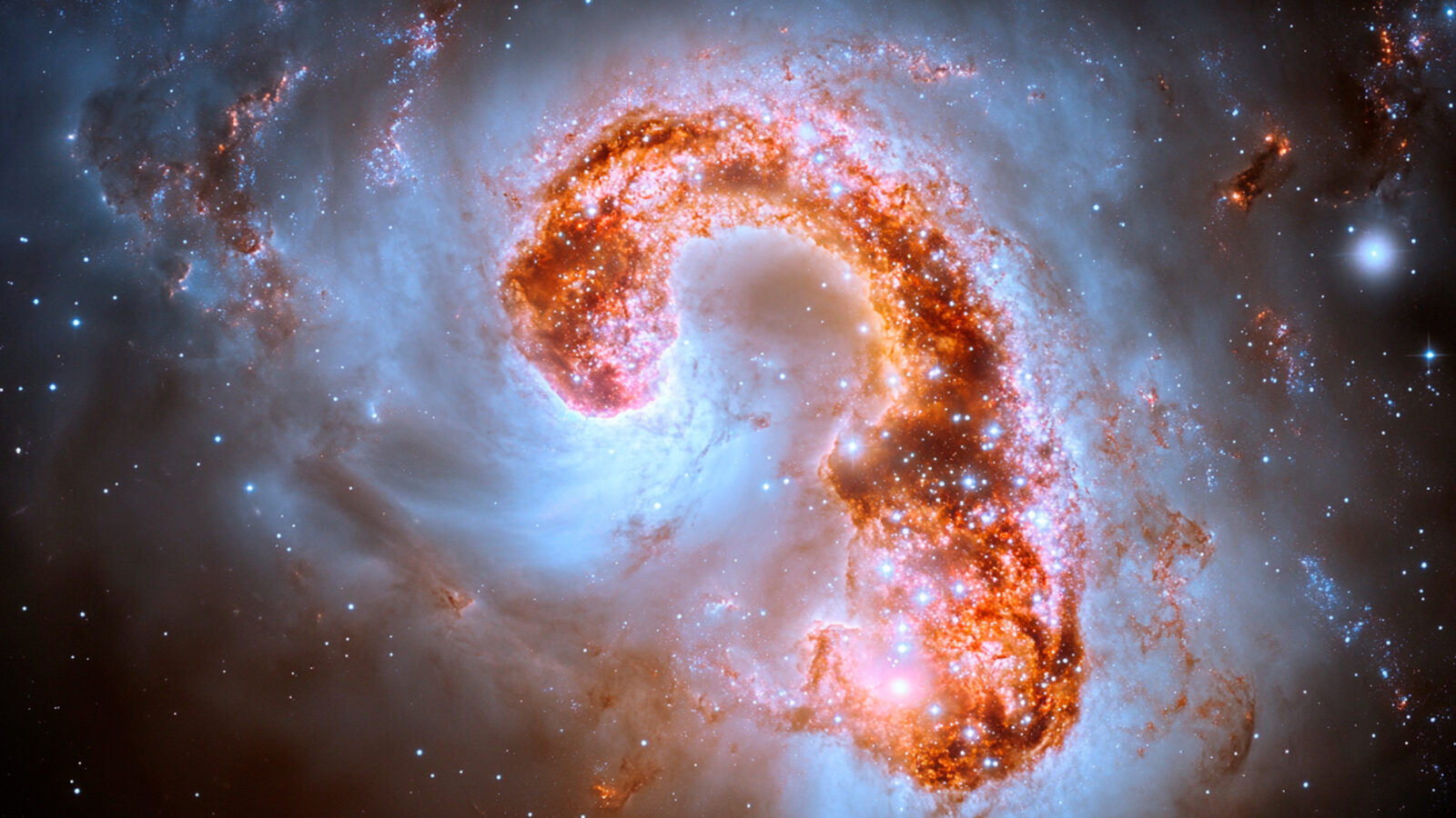 Astrónomos descubren cómo se forman las galaxias en el universo ...