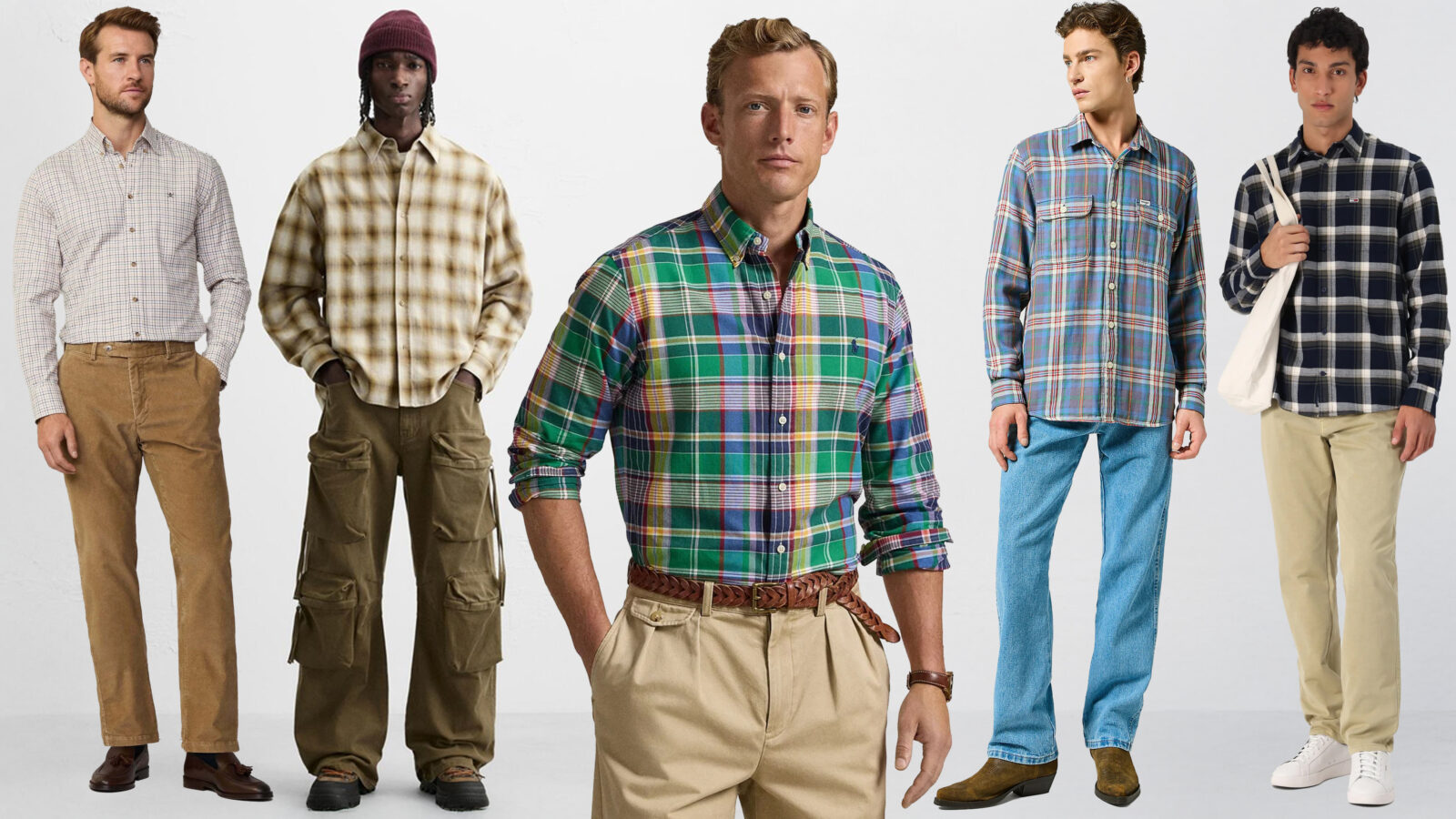 Cómo llevar camisas de cuadros: guía de estilo para hombres – Rísbel Magazine