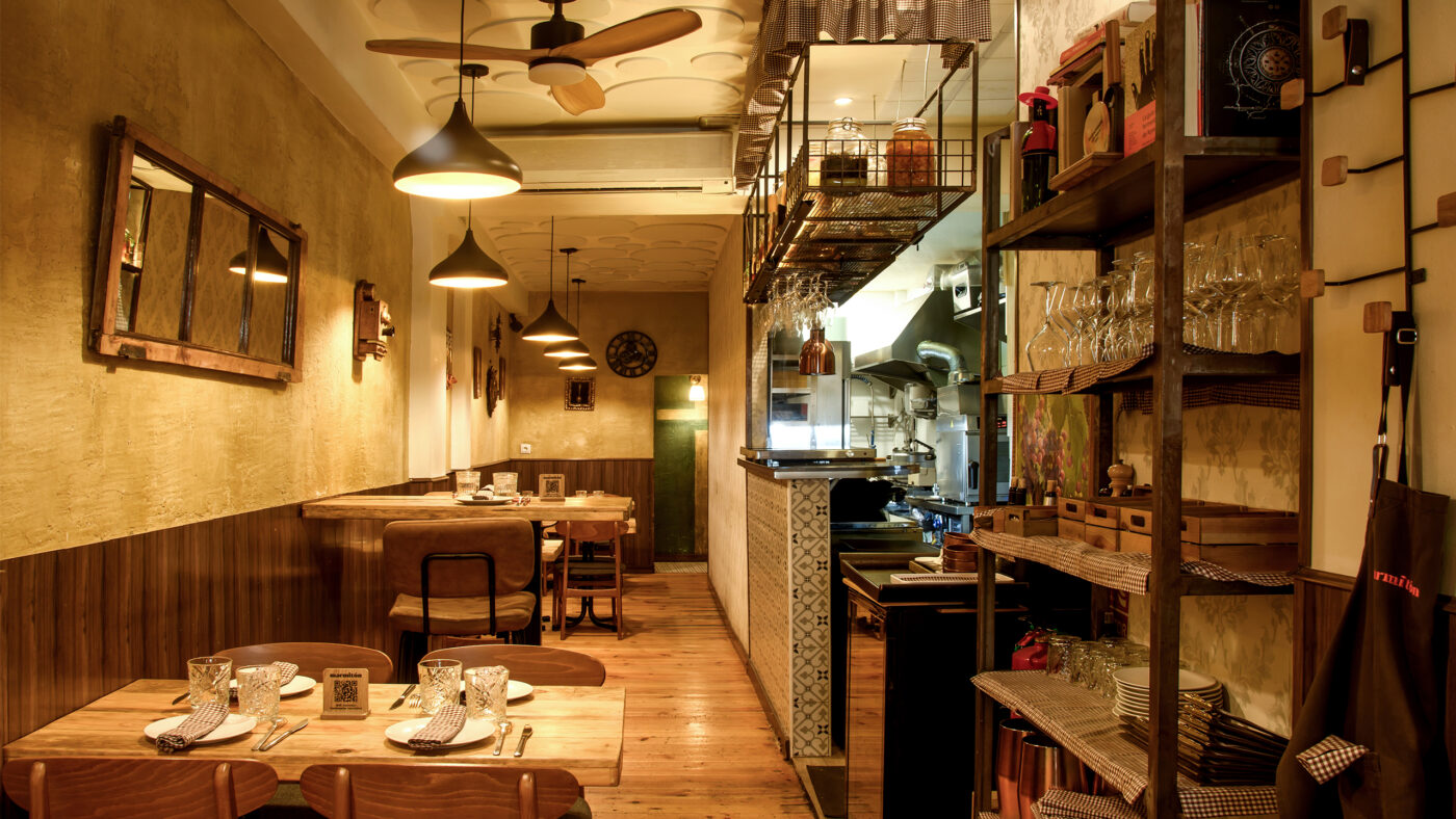 Así se come en el restaurante Le Bistroman Atelier de Madrid – Rísbel ...