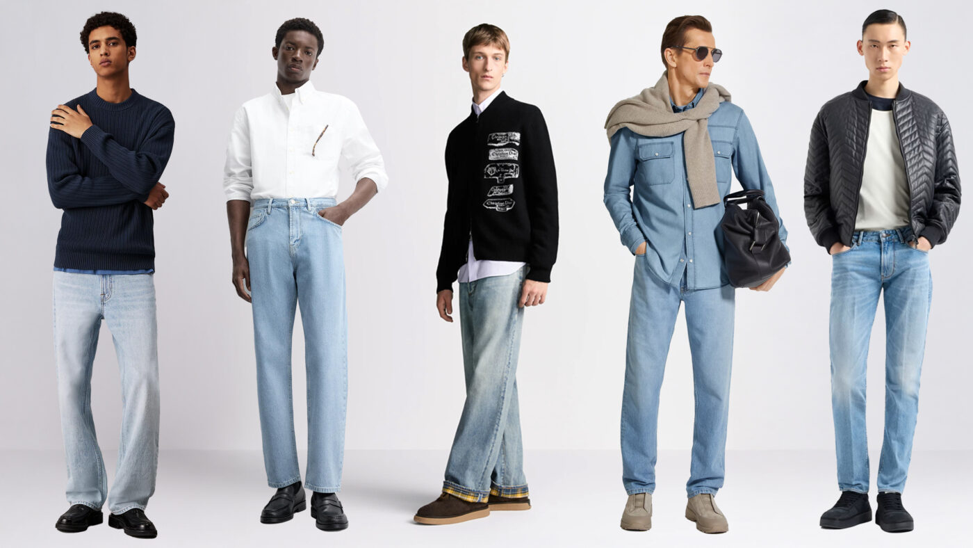 Cómo combinar jeans claros: outfits estilosos para hombre – Rísbel Magazine