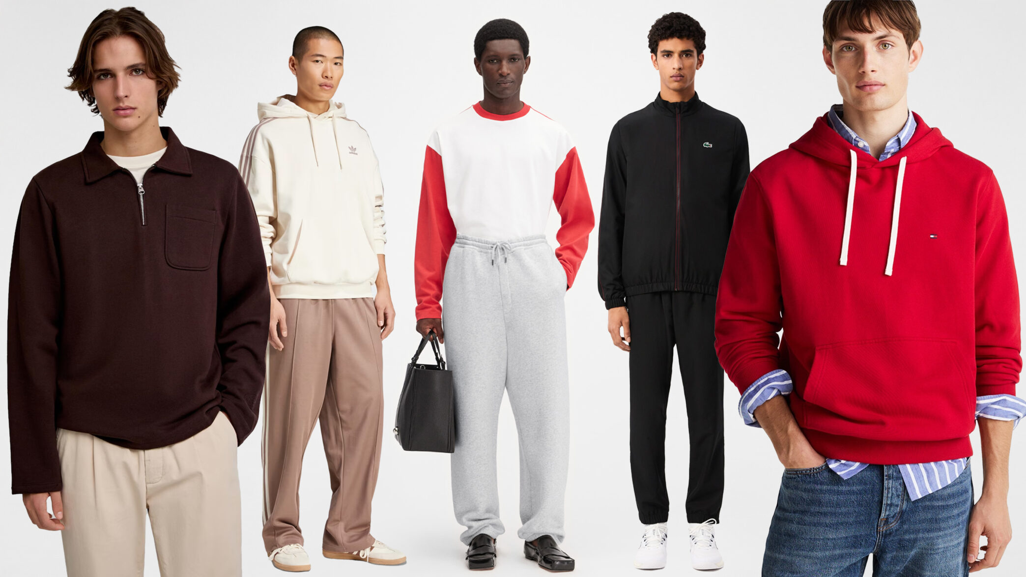 Cómo combinar ropa deportiva: guía de outfits para hombre – Rísbel Magazine