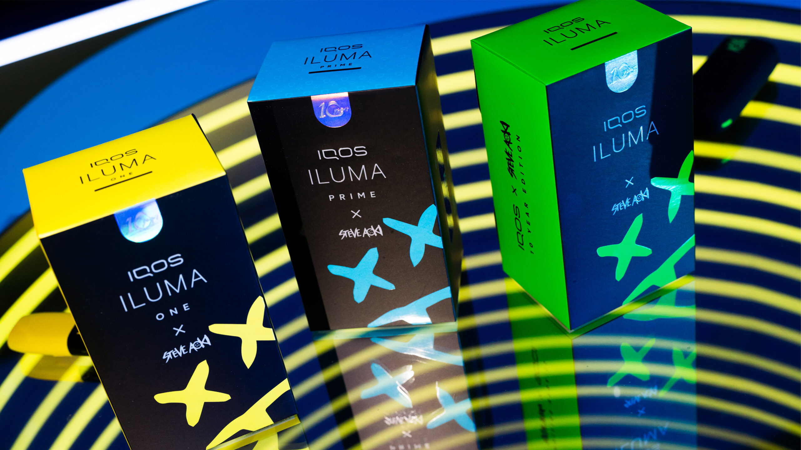 IQOS lanza ILUMA, su edición limitada con Steve Aoki – Rísbel Magazine