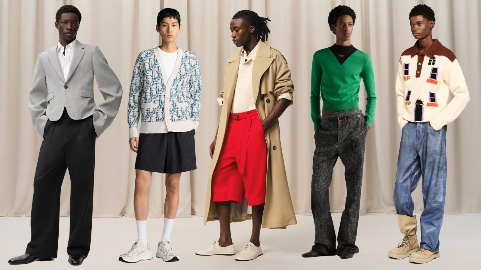 Outfits modernos para hombres: combos y prendas más top – Rísbel Magazine