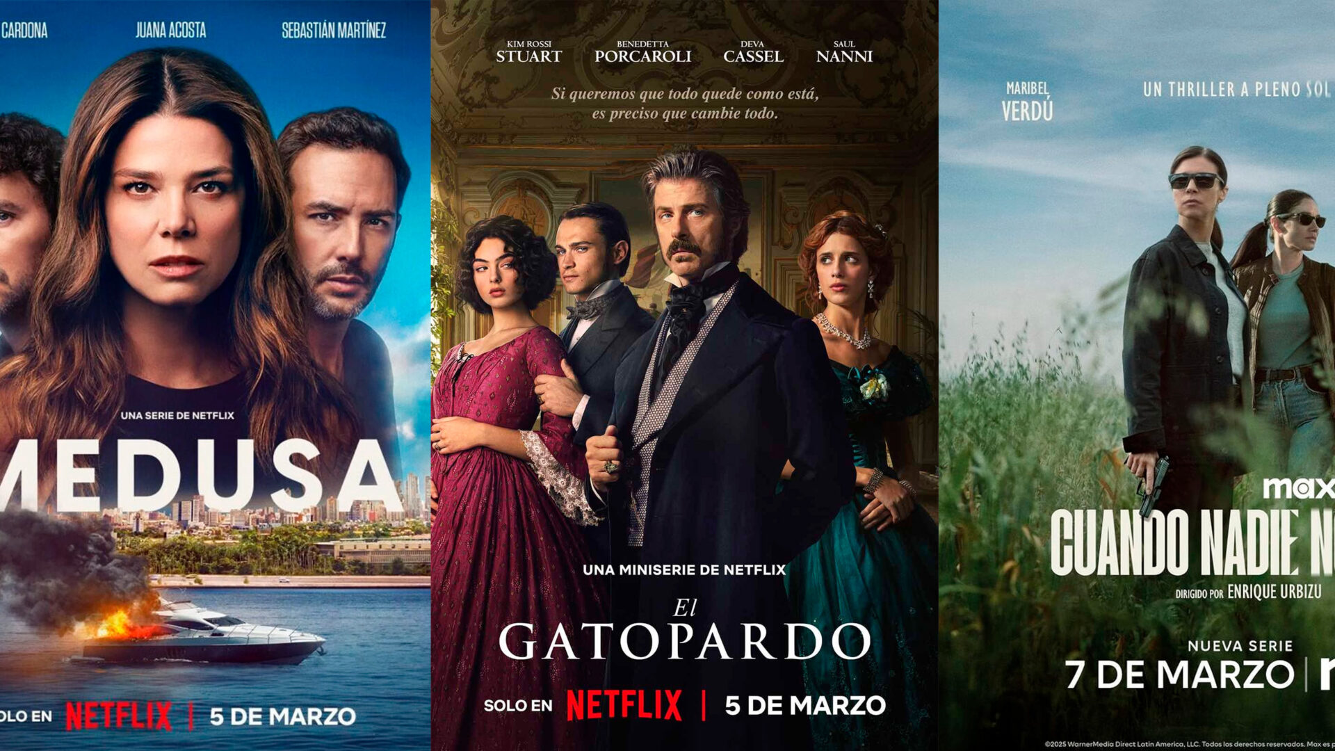 Los 13 mejores estrenos de series en marzo de 2025 – Rísbel Magazine