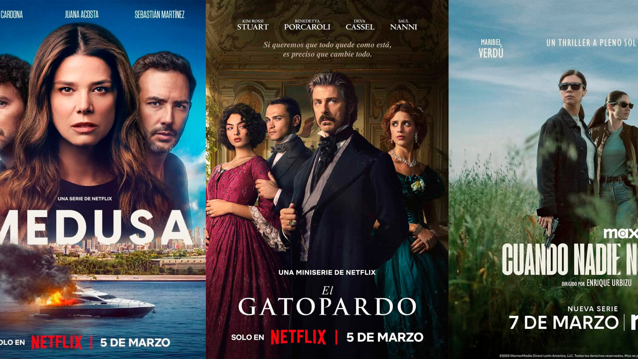 Los 13 mejores estrenos de series en marzo de 2025 – Rísbel Magazine