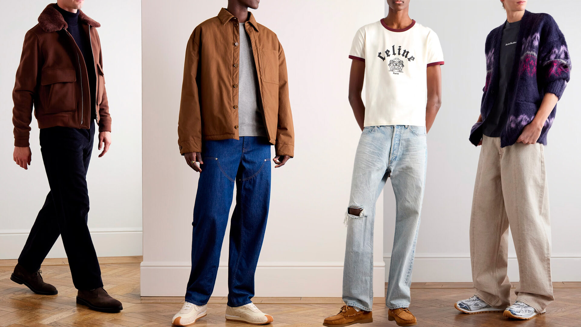 Cómo crear un outfit de hombre urbano con prendas básicas – Rísbel Magazine