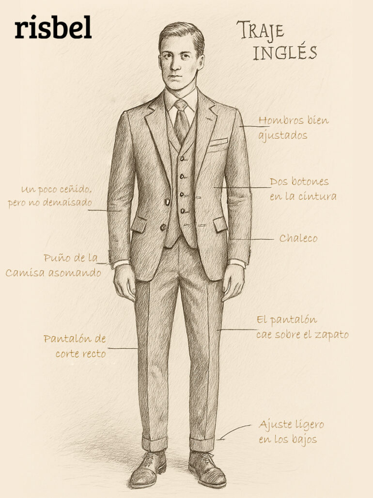 Cómo vestir el traje inglés con mucho estilo– Rísbel Magazine