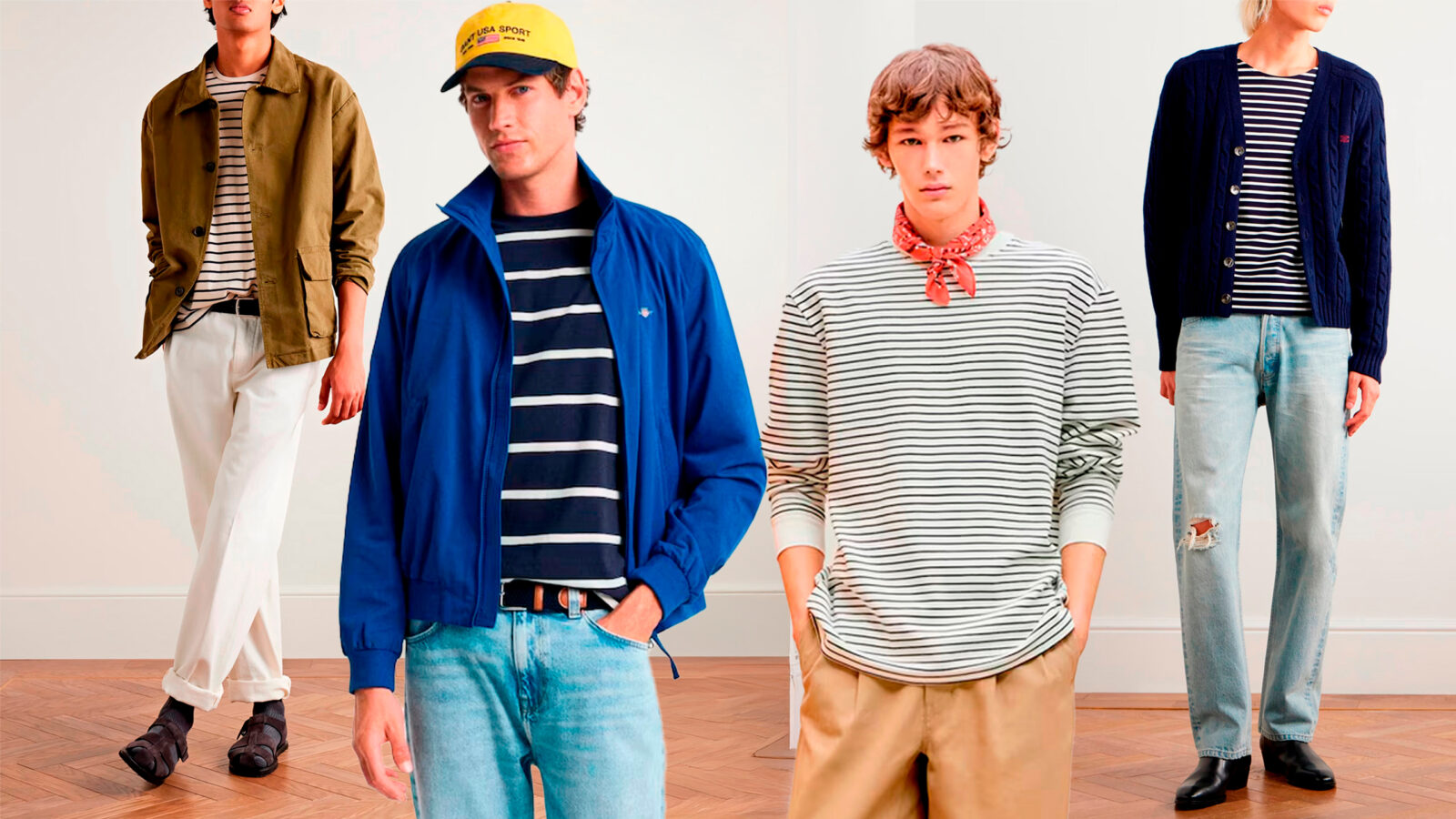 Cómo combinar la camiseta de rayas marineras este verano – Rísbel Magazine