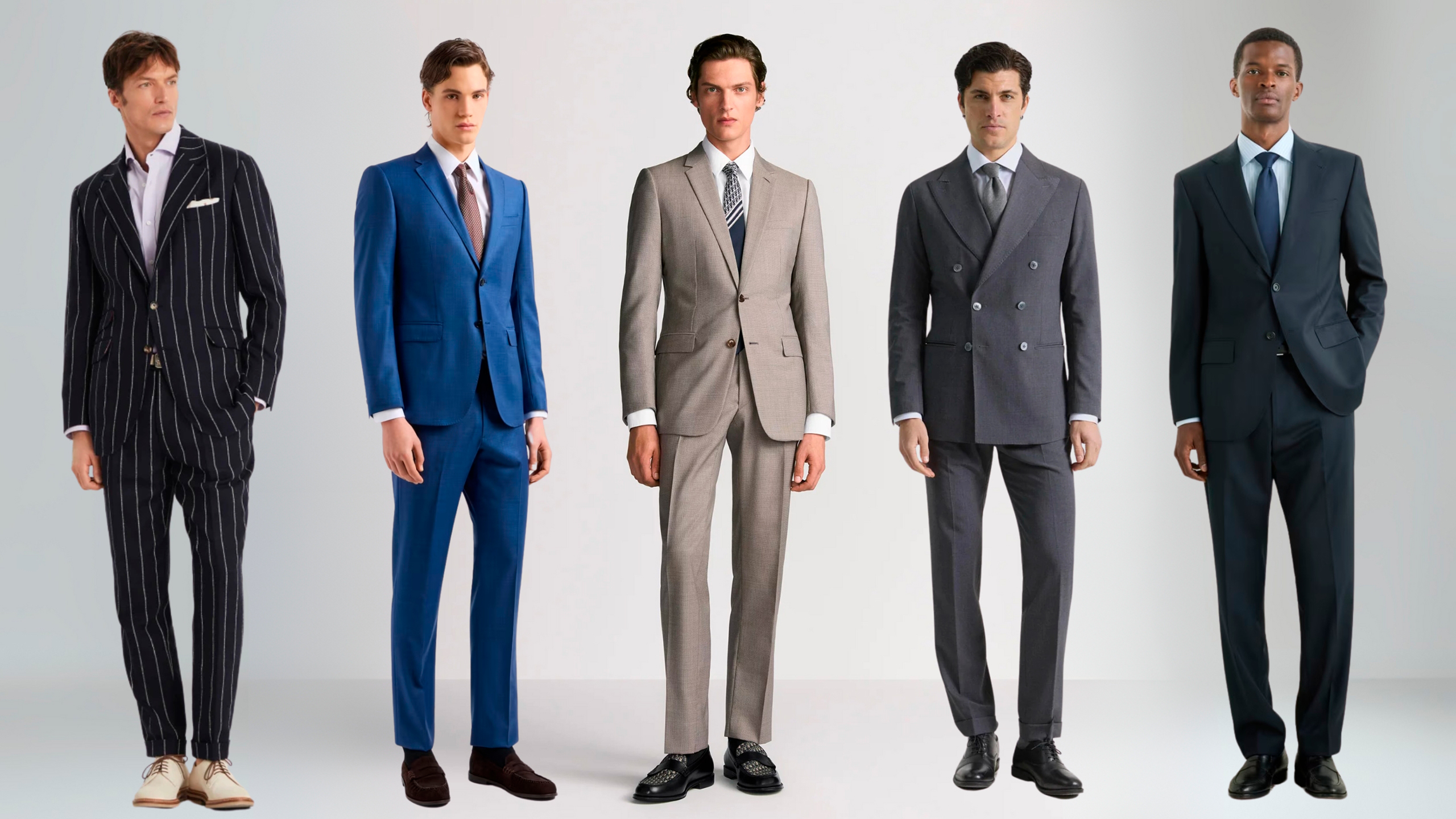 7 trajes de boda para hombre elegantes, sencillos y perfectos – Rísbel ...