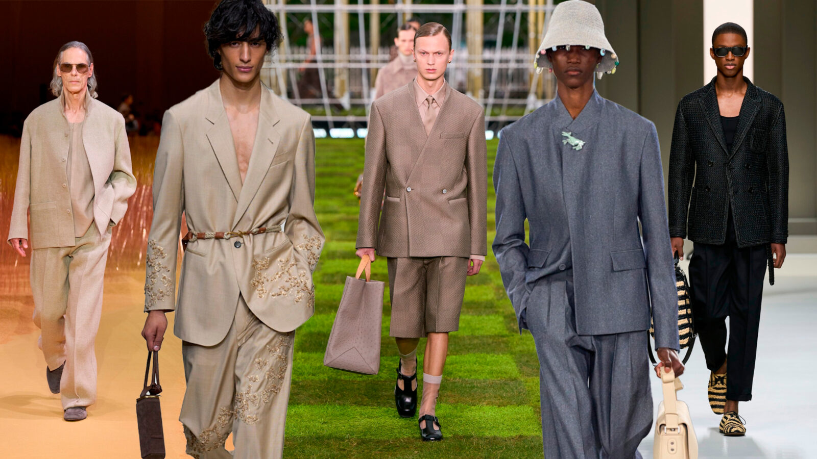 8 trajes para hombre modernos temporada primavera/verano 2025 – Rísbel ...