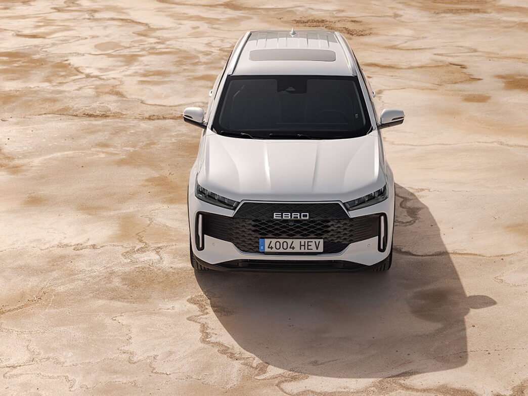 Así es el EBRO s400, el SUV híbrido español económico y urbano – Rísbel ...