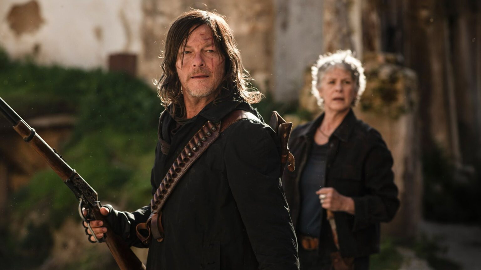 Daryl y Carol en España en la temporada 3 de The Walking Dead – Rísbel ...