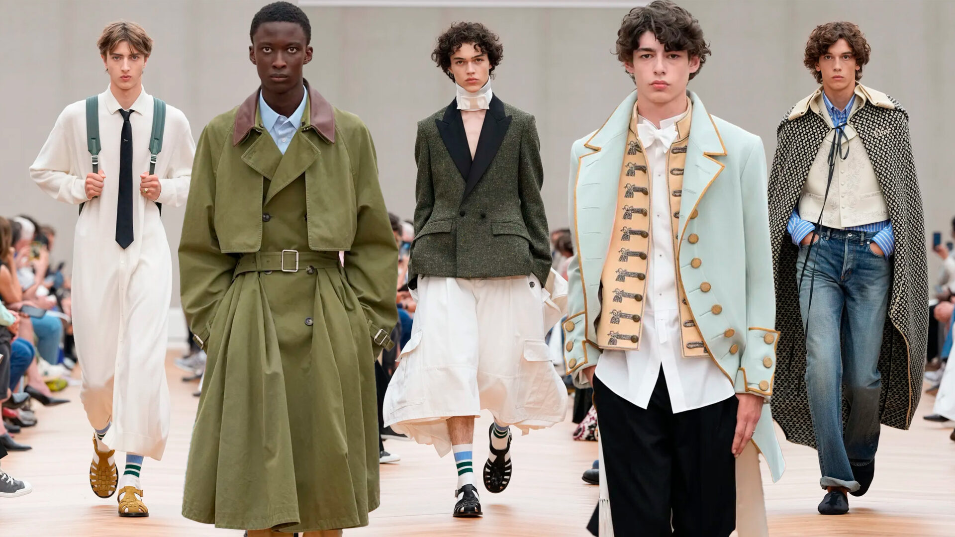 Desfiles y pasarelas - Moda en Rísbel Magazine