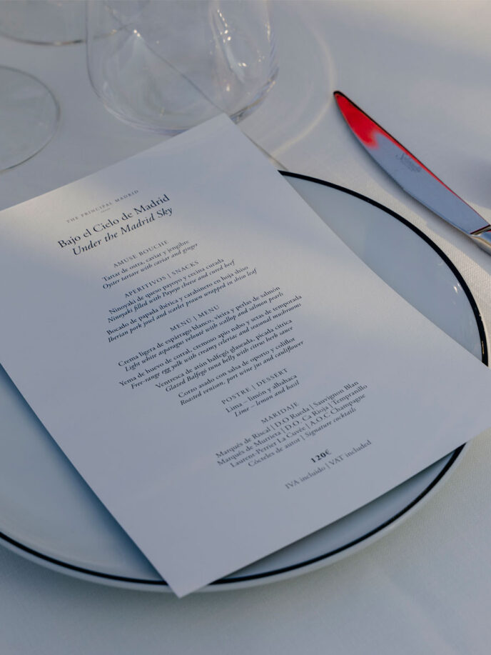 Así es el menú degustación de Ático Restaurante & Terraza – Rísbel Magazine