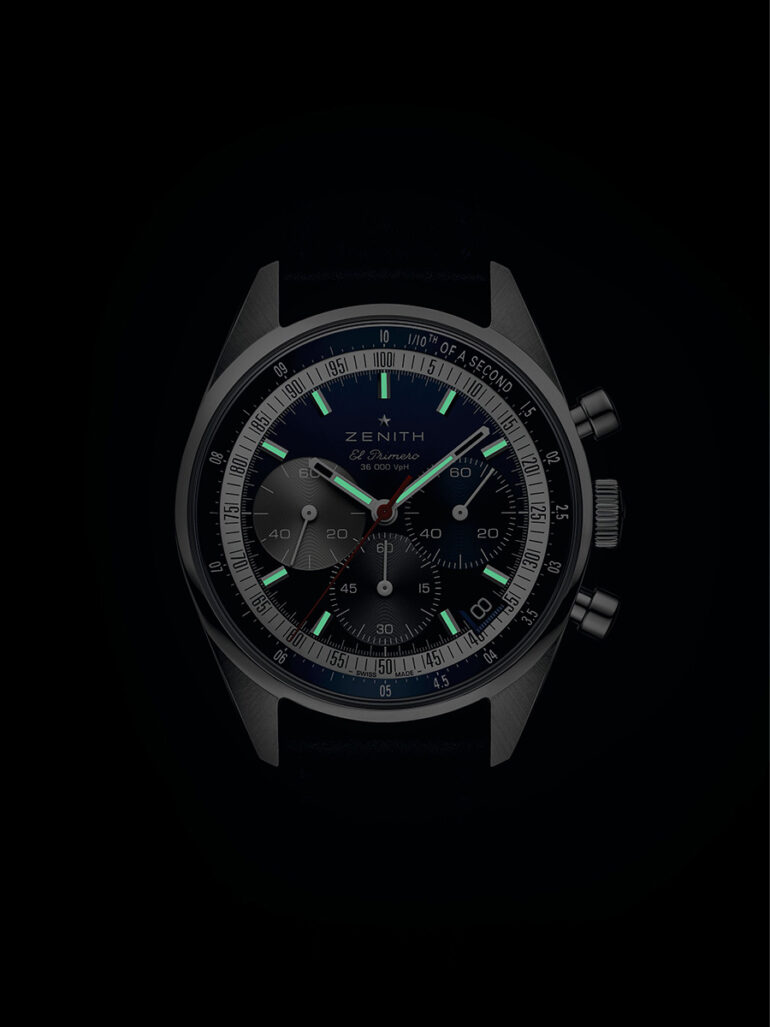 Zenith El Primero azul 2025: así es el nuevo reloj Chronomaster ...