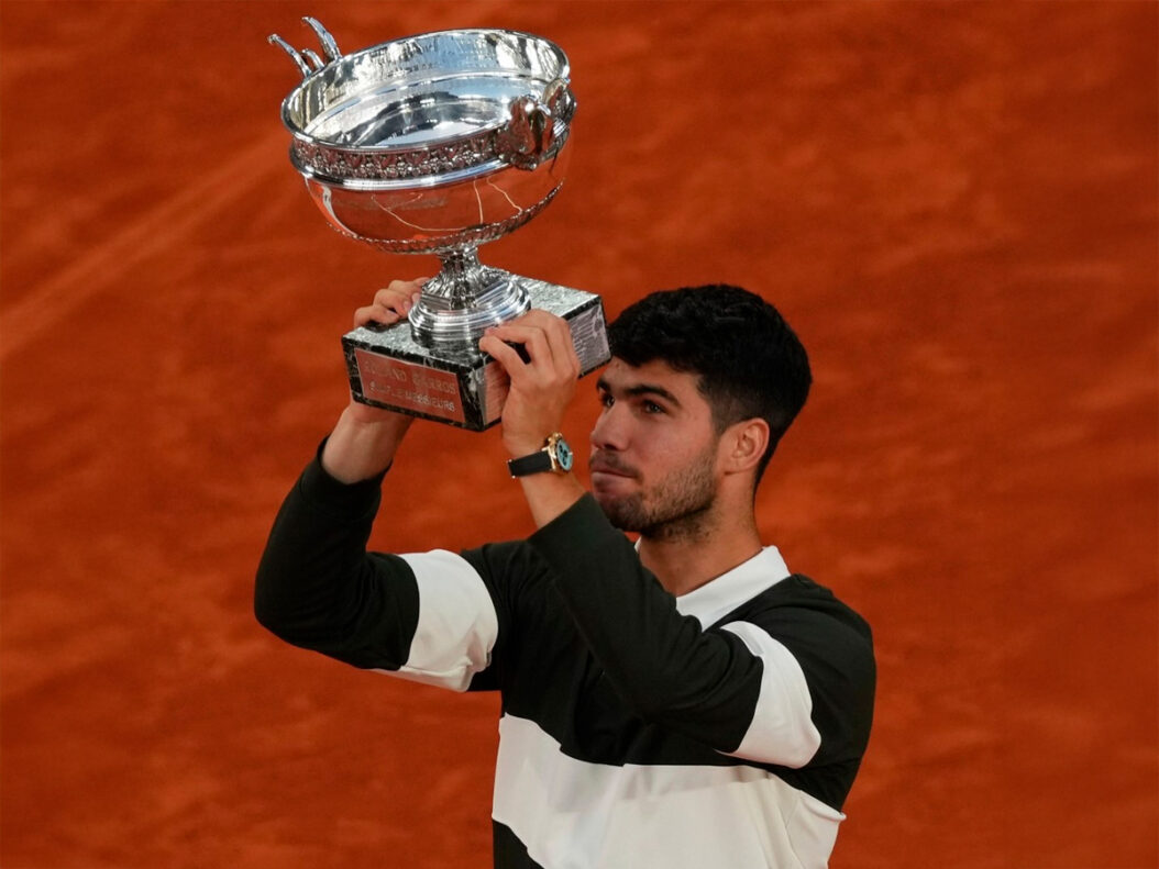 El reloj de Carlos Alcaraz en Roland Garros: Rolex Daytona Tiffany – Rísbel Magazine