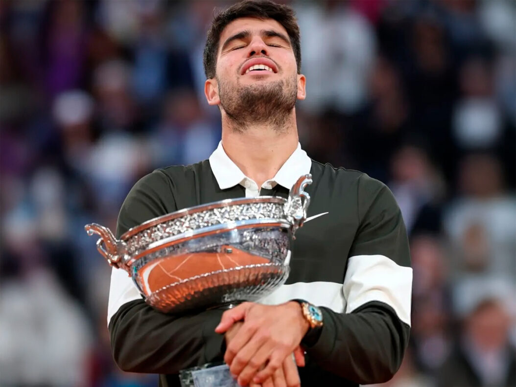 El reloj de Carlos Alcaraz en Roland Garros: Rolex Daytona Tiffany – Rísbel Magazine