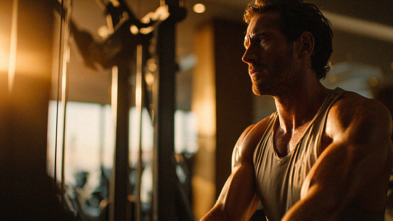 Antoine Morieult protagoniza unas fotos en blanco y negro – Rísbel Magazine