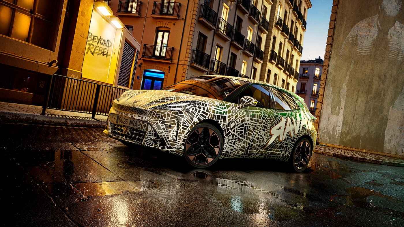 Primeras imágenes del CUPRA Raval, el urbano eléctrico que llegará en ...