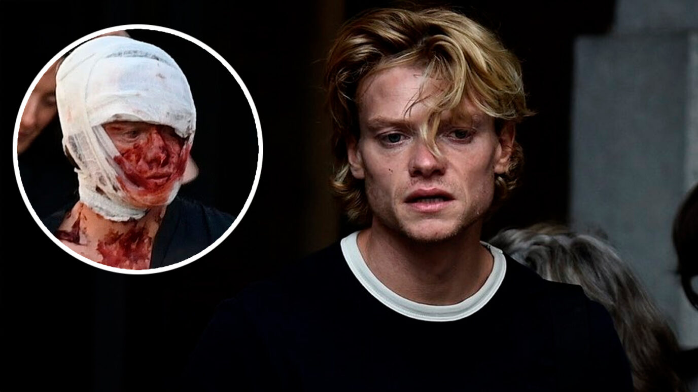 Primeras imágenes de Tom Rhys Harries en el set de Clayface – Rísbel ...