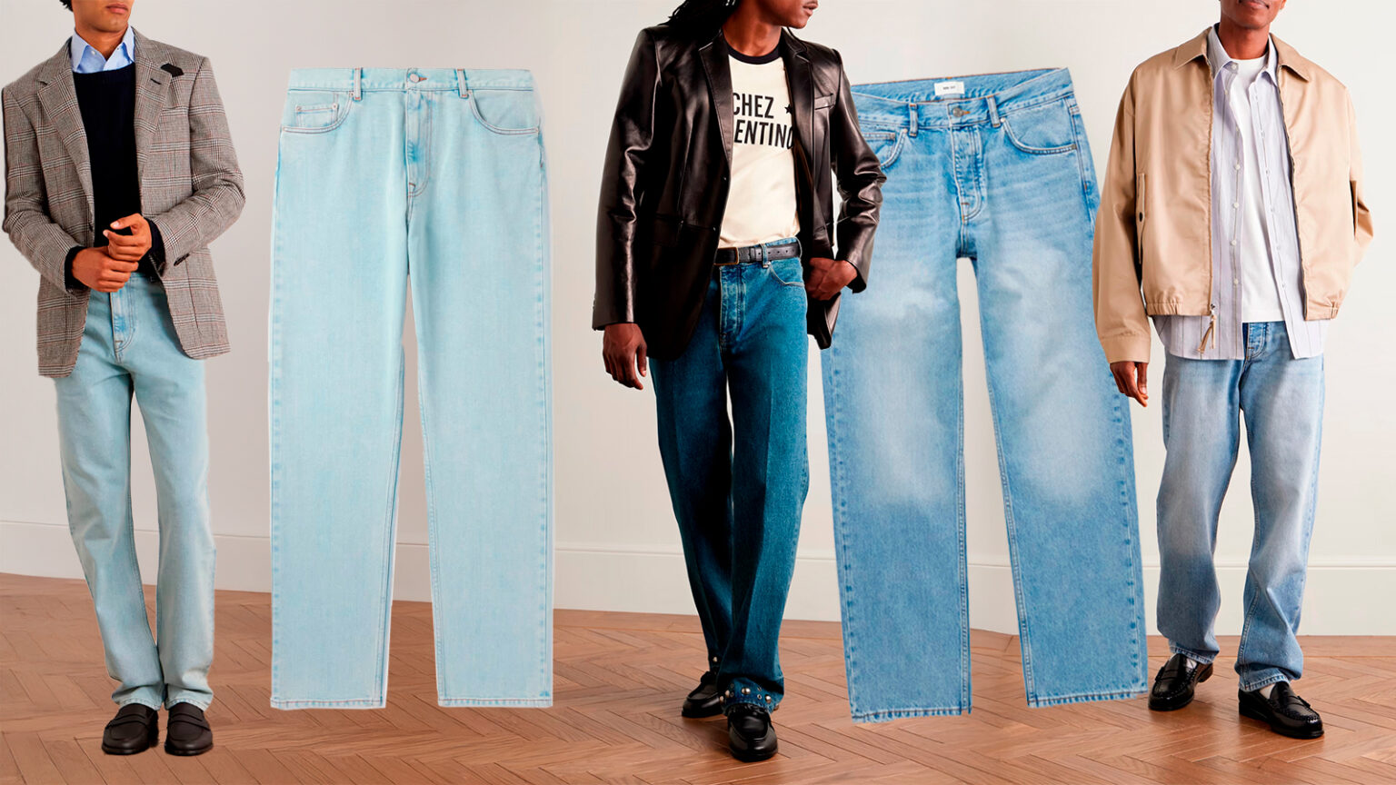 3 outfits diferentes para combinar tus vaqueros con mucho estilo ...