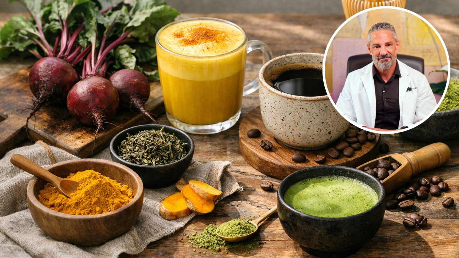 David Céspedes, experto en longevidad: “Estas 5 bebidas son oro para tu ...