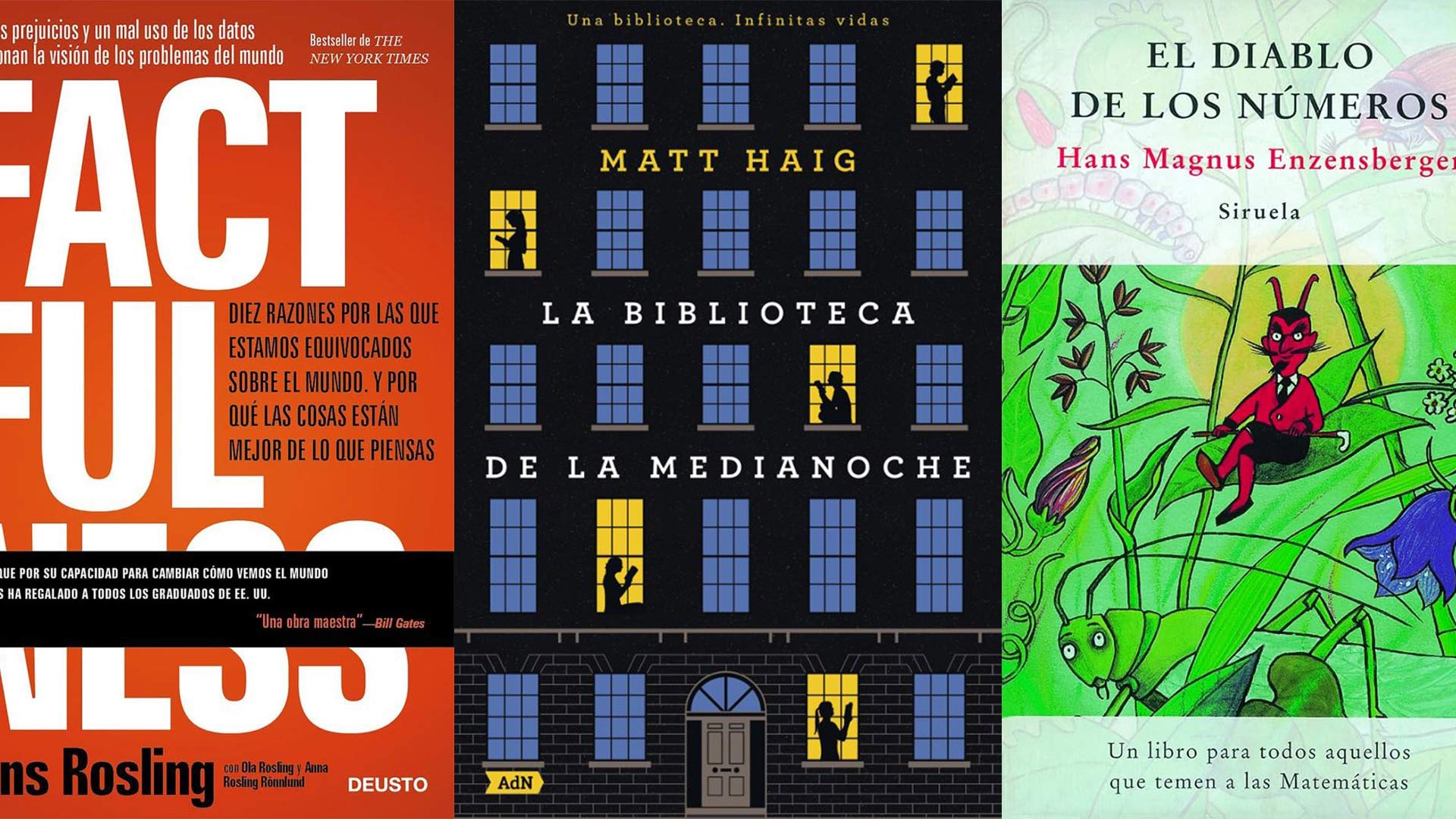 10 libros recomendados que te hacen pensar: los títulos favoritos de ...
