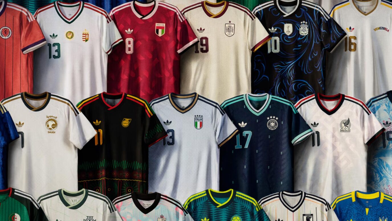 Las camisetas del Mundial 2026 ya están aquí y estas son las 10 más ...